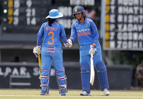 Mithali Raj Smriti Mandhana Climb Up In The Odi Batting Rankings
