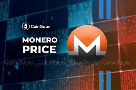 Monero Price Xmr Price Index And Live Chart Coindesk 03292024