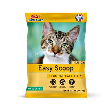 Blains Farm And Fleet 20 Lb Clumping Cat Litter Blains Farm And Fleet
