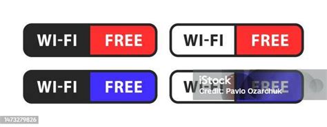 와이파이 무료 세트 아이콘입니다 서명 장치 상태 표시 줄 무선 인터넷 온라인 연결 수준 통신 액세스 상태 활성 기술 개념입니다 흰색 배경에 격리된 벡터 선 아이콘 0명에