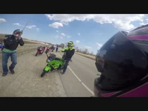 【衝撃映像】バイクの死亡寸前クラッシュ映像集2016【交通事故】 ニコニコ動画