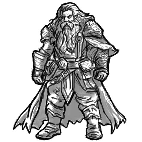 Dwarf Mage Concept Dnd By Mouravy On Deviantart