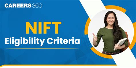 Nift Entrance Exam Eligibility Criteria 2025 Released Qualification
