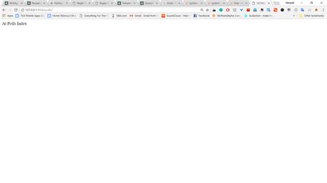 Python Django Template Doesnt Load Stack Overflow