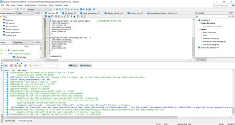 【fpga And Modsim】数字时钟fpga数字钟仿真modelsim Csdn博客