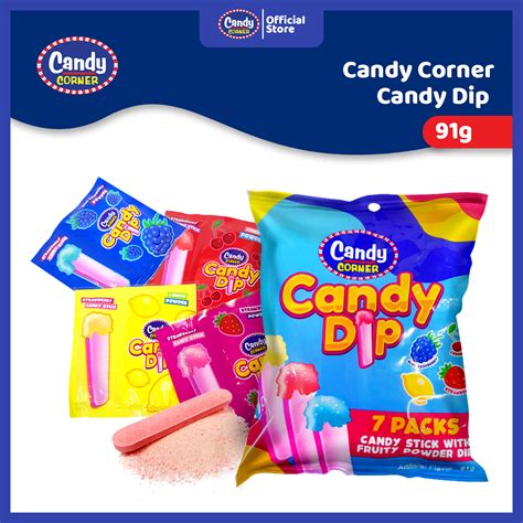 Candy Corner Candy Dip 91g Candy Corner