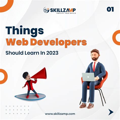 Skillzamp On Linkedin Webdev2023 Techtrends Knowledge