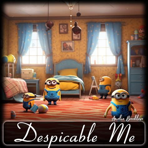 Artstation 220 Despicable Me Concept Reference Pack 4k V3