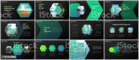 최소한의 프리젠 테이션 디자인 육각 형 디자인 배경 포트폴리오 벡터 템플릿 육각 형 스타일 패턴 프리젠 테이션 슬라이드 전단지 전단지 브로셔 커버 보고서에 대한 다목적