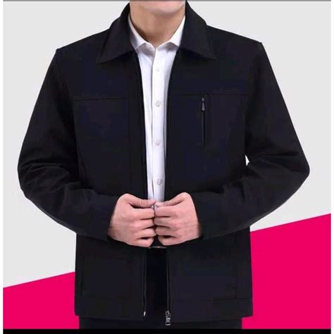 Jual Jaket Kantor Pria Jaket Formal Jaket Pria Semi Jas Jaket
