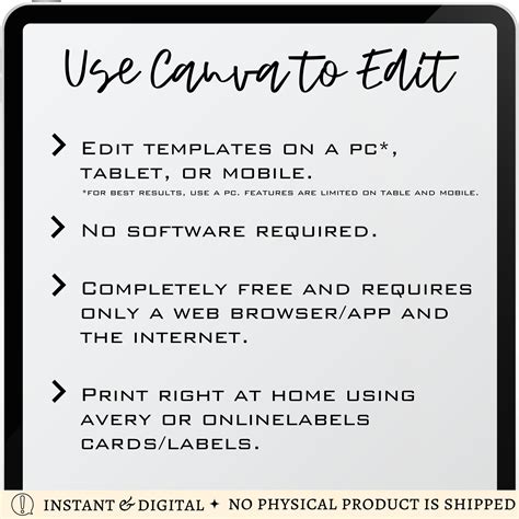 8 Oz 16 Oz Wrap Around Bottle Label Template Print At Home Pump Bottle Label Editable Wrap