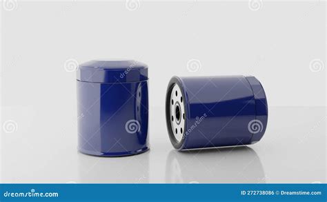 Engine Oil Filters Stock Illustration 314894593