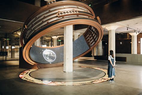 World Engine Kinetic Installation Yunxin Hu