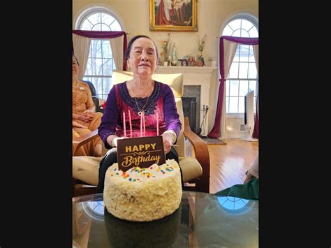 Woodbridge Woman Turned 101 Sunday Woodbridge Nj Patch