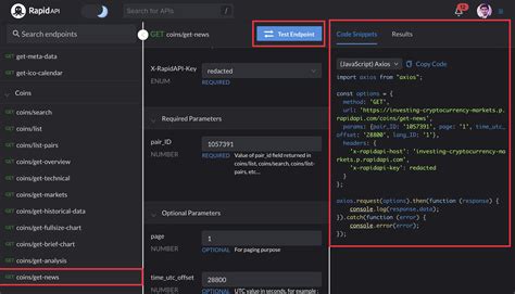 How To Build A Crypto News App Using A Cryptocurrency Api
