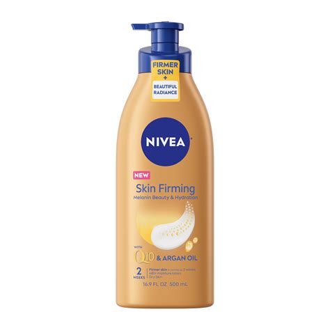 Nivea Skin Firming Melanin Beauty And Hydration Body Lotion With Q