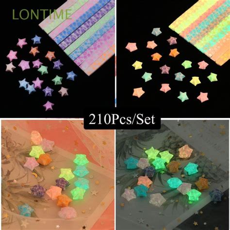 Jual Kertas Origami Lontime 210Pcs Lot Kertas Origami Motif Bintang