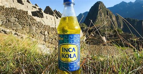 Inca Kola La bebida gaseosa creada como agradecimiento al Perú