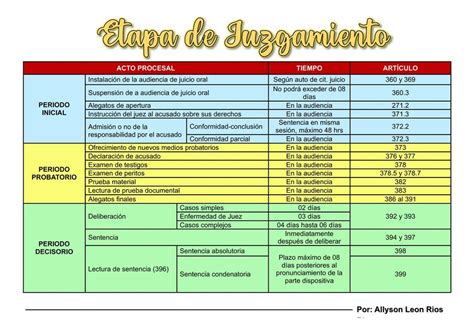ETAPA DE JUZGAMIENTO Allyson Leon Rios UDocz