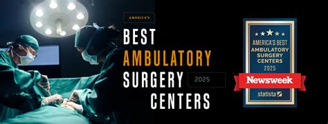 Americas Best Ambulatory Surgery Centers 2025