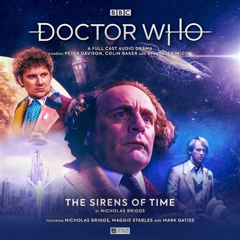 My Covers For The First 4 Big Finish Doctor Who Main Range Stories R
