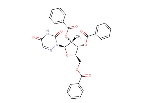235 Tri O Benzoyl 2 B C Methyl 6 Azauridine Targetmol