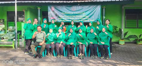 Ketua Persit Kartika Chandra Kirana Cabang XXXII Kodim 0818 Pengurus