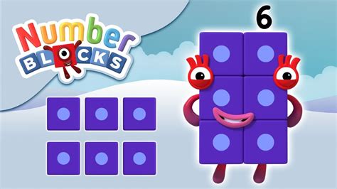 Numberblocks 6 Youtube