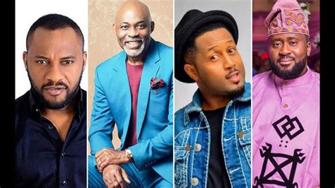 Top Most Richest Actors In Nigeria In Richest Actors Most Handsome Actors Actors