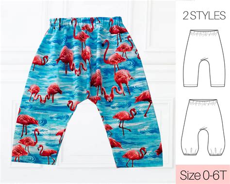 Harem Pants Pattern Printable