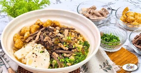 Easy Batchoy Using Instant Noodles Pinoy Recipe At Iba Pa