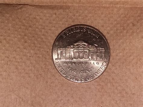 2017 P Nickel Error Coin Talk