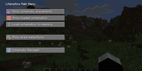 Litematica For Minecraft 1206