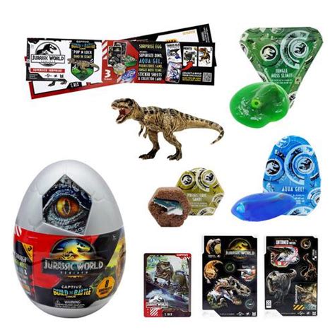 Jurassic World Captivz Rebirth Surprise Egg Assorted Toysrus