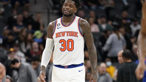 Knicks Julius Randle Says Team Was Unprepared In Loss To Nets