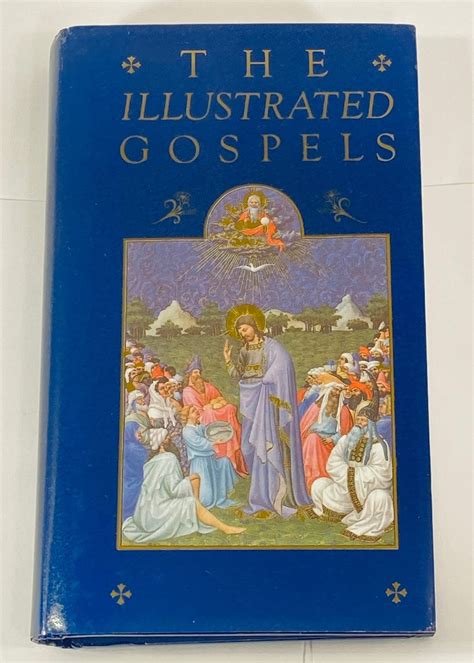 THE ILLUSTRATED GOSPELS Hard Cover 7 5 X 4 5 Etsy
