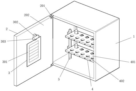 一种化学试剂助剂存储装置的制作方法