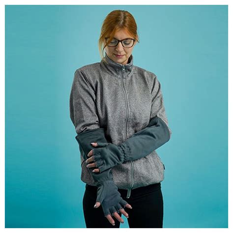 BITEPRO Fingerlose Lange Handschuh SiNpress Bissfestes