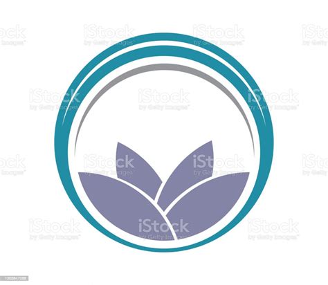 Modèle De Conception De Logo De Fleur De Lotus Illustration Dicône De