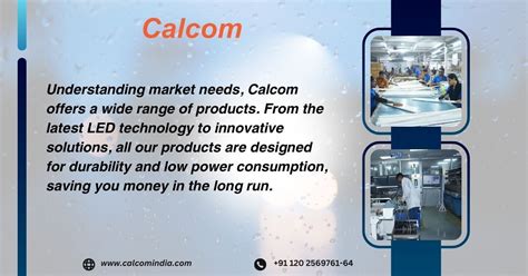 Calcom Vision Limited On Linkedin Calcom Led Ledlighting