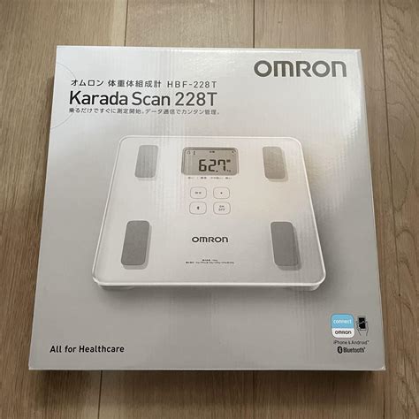 ランキング上位のプレゼント 体重計 オムロン 体組成計 新品未開封 Hbf 228t カラダスキャン 体重計 Br
