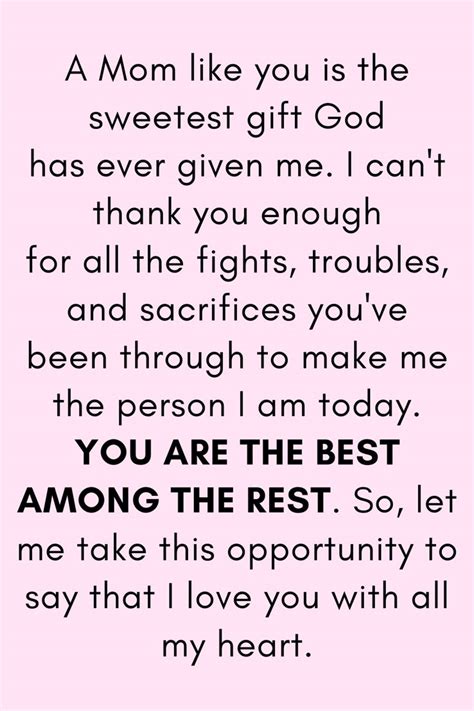 Mother Quotes I Love My Mother Quotes Beautiful Mom Quotes Strong