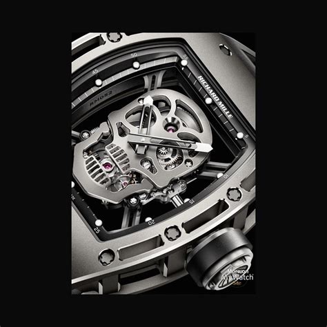 Watch Richard Mille Rm 052 Skull Rm 052 Titanium