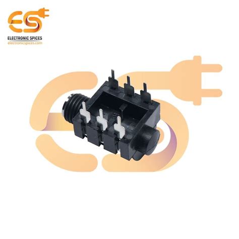 Buy PCB Panel Mount DC Power Connector Electronicspices
