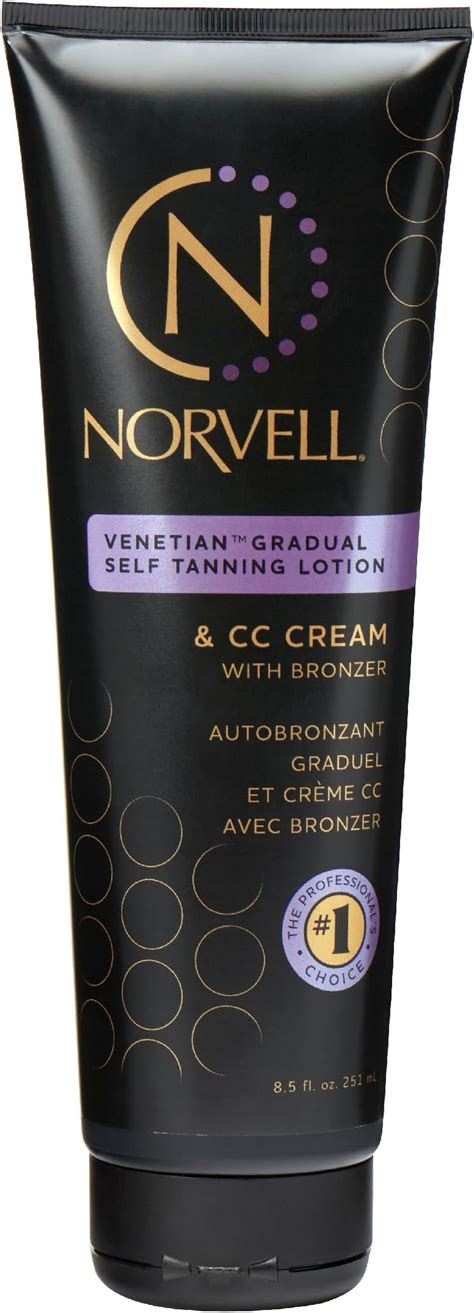 Norvell Venetian Sunless Self Tanner Gradual Color Extender