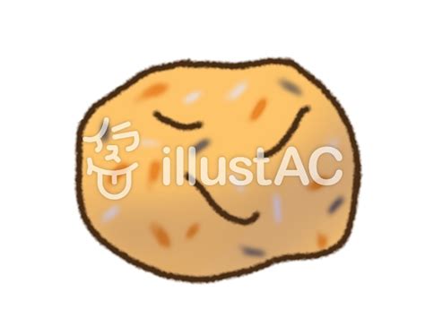がんもどきイラスト No 1606396／無料イラストなら「イラストac」