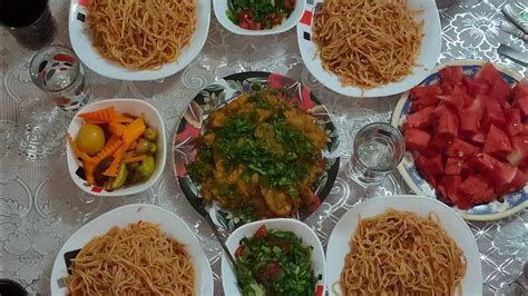 بانيه بالخلطة السرّية 😋 ومكرونة اسباكيتي💐🌹 Youtube