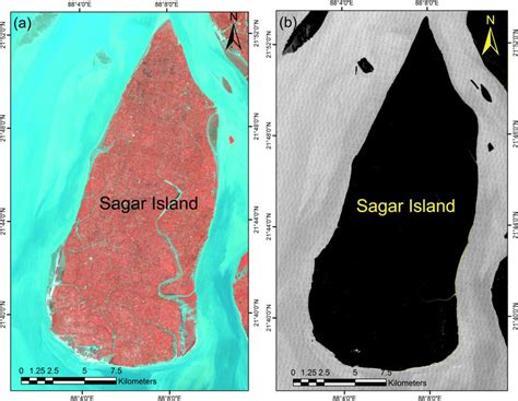 Shoreline Extraction Based On Tasseled Cap Transformation Techniques Download Scientific