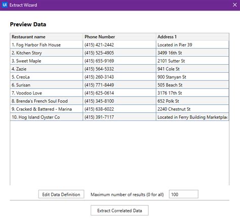 how to scraping data from websites using uipath rpa