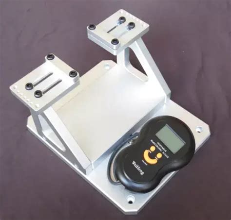 Turbine Engine Thrust Testing Stand Aliwheels